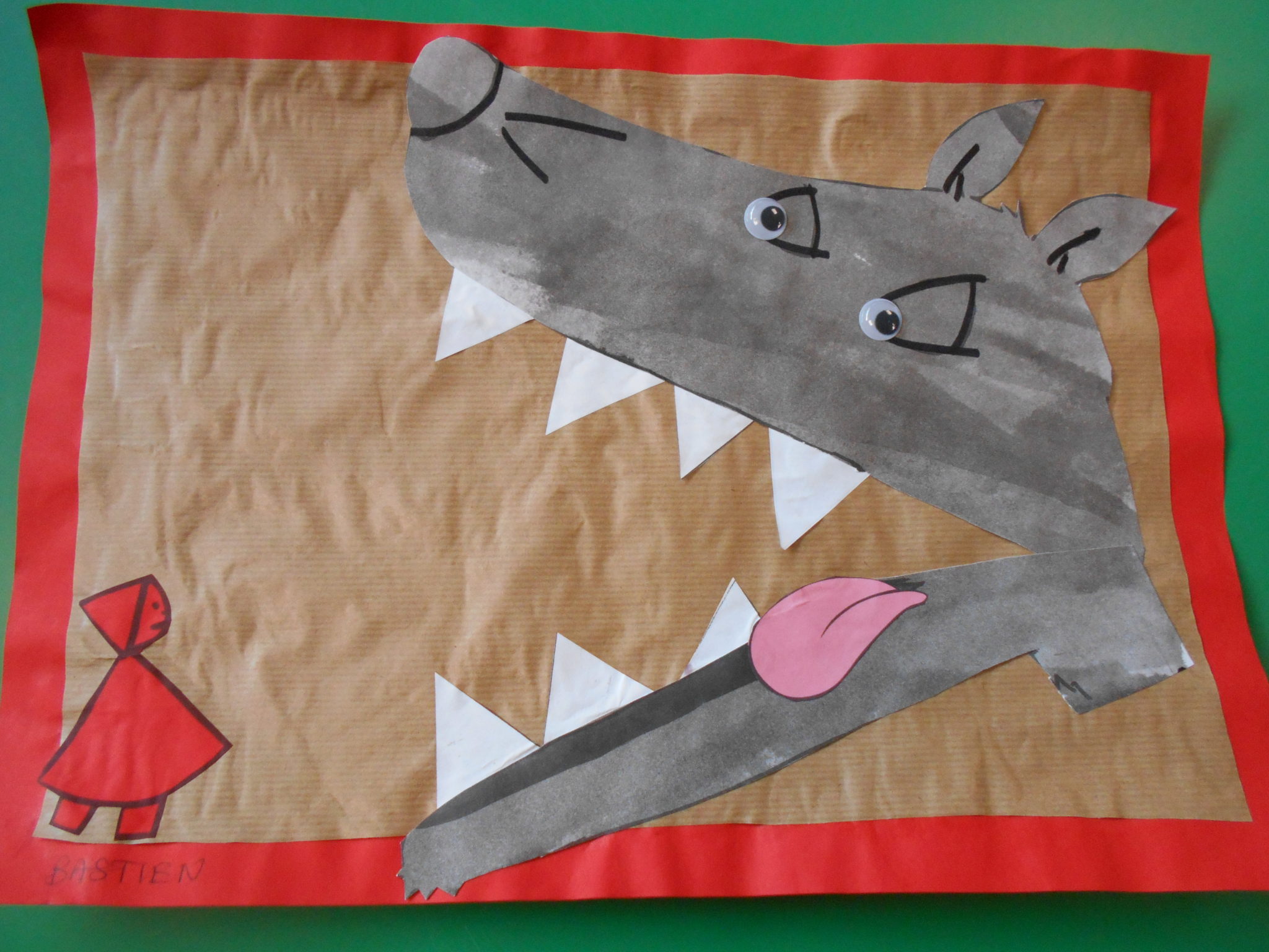 UNE FAIM DE LOUP – Ecole Sainte Famille – CLISSON