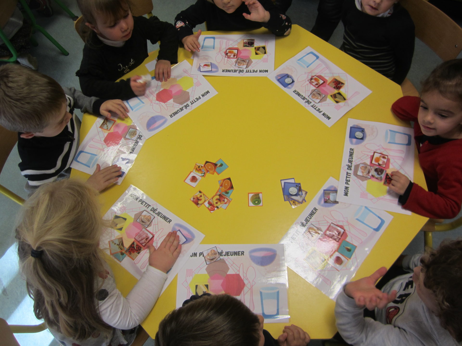 Ateliers autour du petit-déjeuner avec Tatiana (diététicienne) à l ...