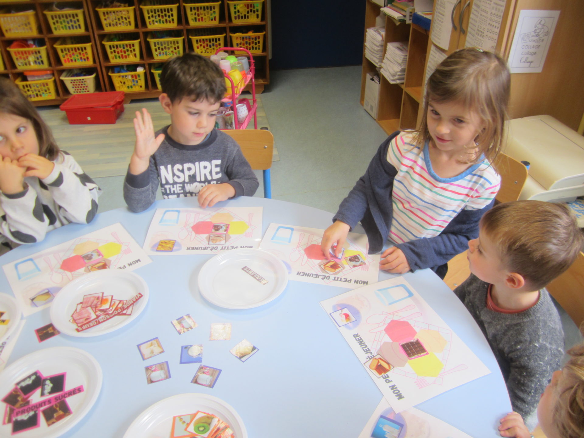 Ateliers autour du petit-déjeuner avec Tatiana (diététicienne) à l ...